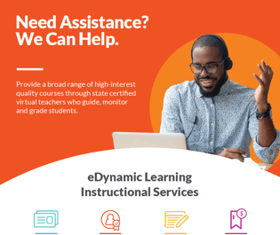 Instructional Services Brochure - eDynamic Learning